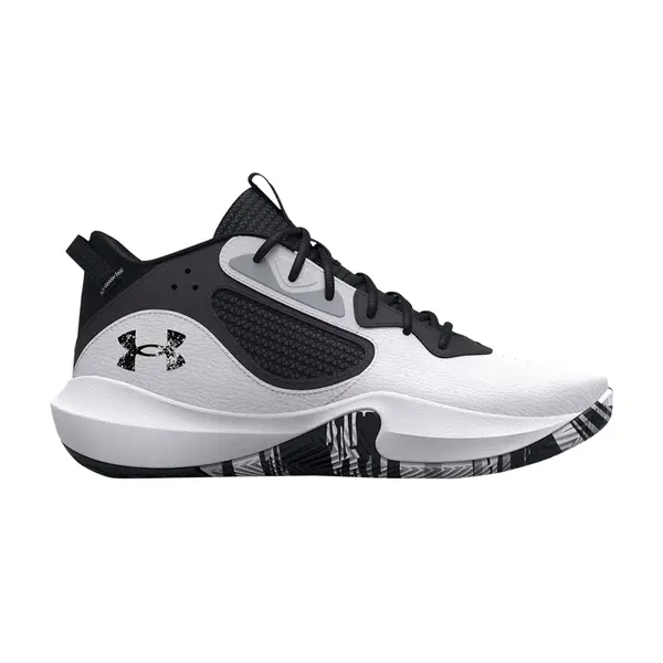 Under Armour Lockdown 6 Athletic Shoes - White
