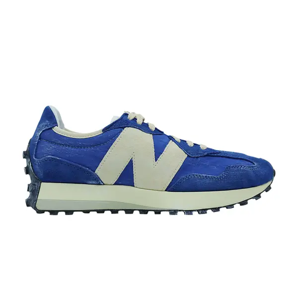 NEW BALANCE 327 Vintage Lux Sneakers - Blue