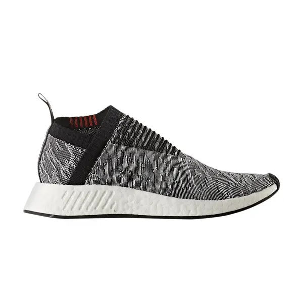 Adidas Nmd_cs2 Primeknit 'glitch' Sneakers - Black