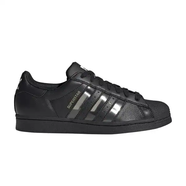 Adidas Superstar ' Transparent - Black | Editorialist