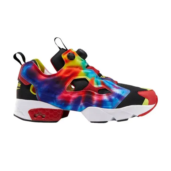 REEBOK Xlarge X Instapump Fury Og 'tie-dye' Sneakers - Multicolor