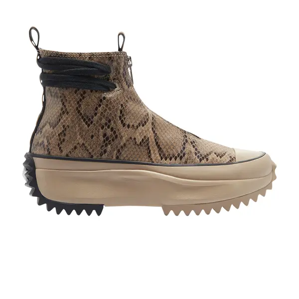 CONVERSE Run Star Hike Snakeskin Sneakers