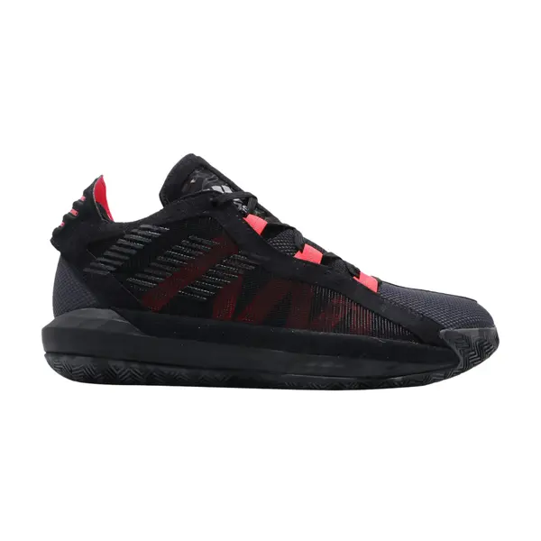 Adidas Dame 6 Gca 'ruthless' Sneakers - Black