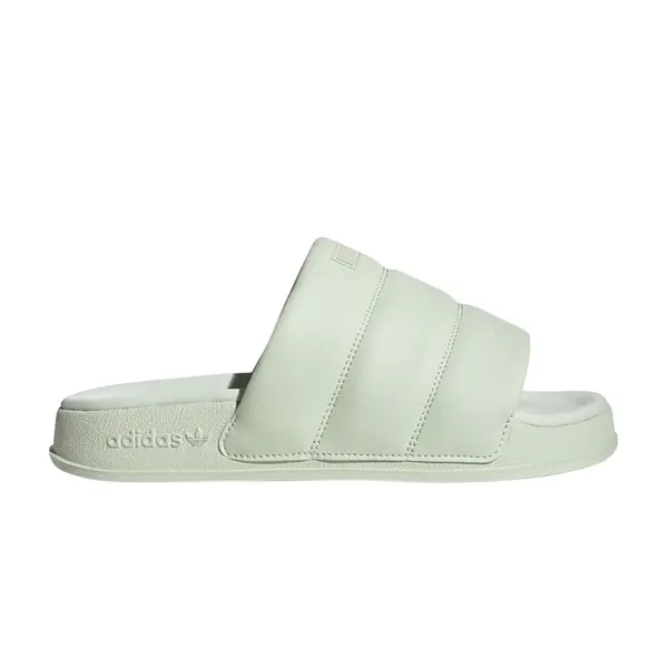 Adidas Adilette Essential Slide - Green