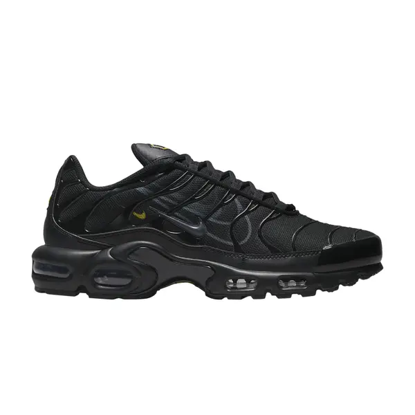 Nike Air Max Plus Multi-swoosh Sneakers - Black
