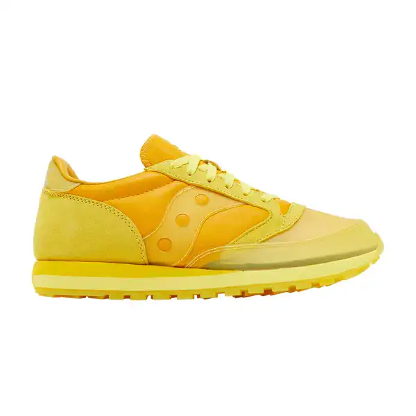 Saucony Trinidad James X Hommewrk X Jazz 81 Sneakers Yellow