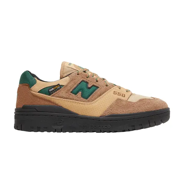 NEW BALANCE Size? X 550 'cordura Pack Light Green' Sneaker - Brown