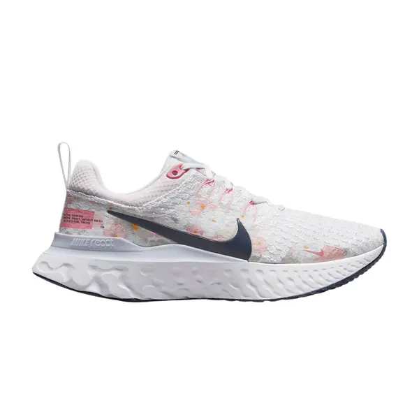Nike React Infinity 3 Premium Sneakers - White