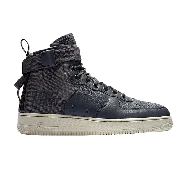 Nike Sf Air Force 1 Mid - Grey