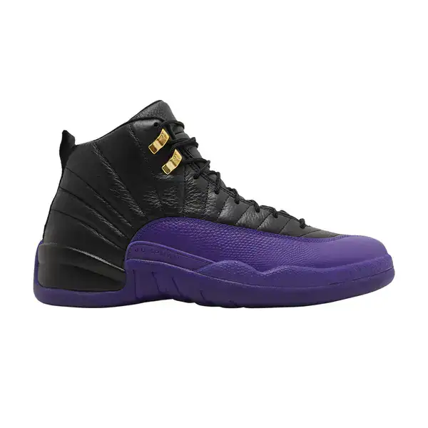 JORDAN 12 Retro 'field - Purple | Editorialist