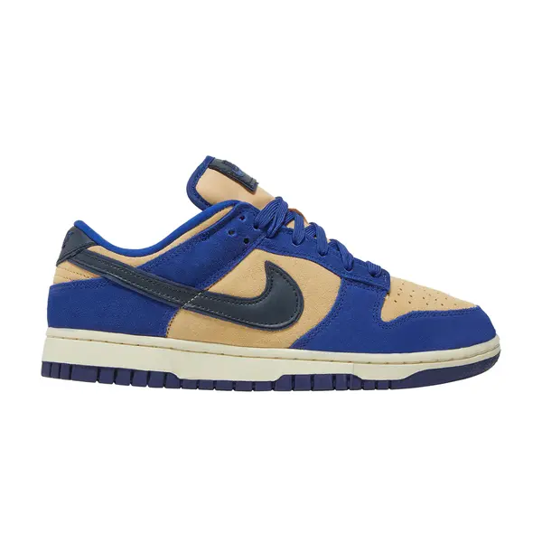Nike Dunk Low Lx Suede - Blue