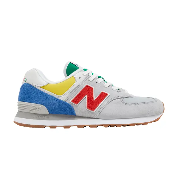 NEW BALANCE X Staud 574 Sneakers - White