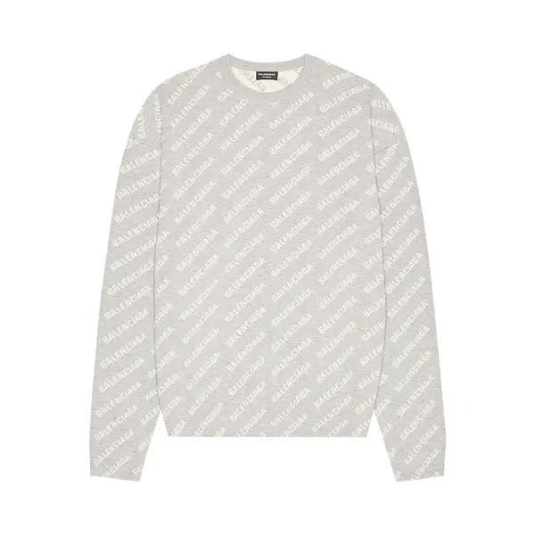 Balenciaga All Over Crewneck