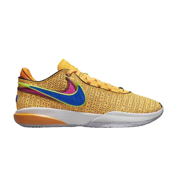 Nike Lebron 20 Ep 'james Gang' Sneakers - Orange