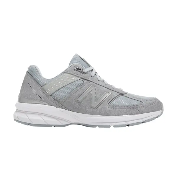 NEW BALANCE 990v5 Made In Usa Vegan - Grey