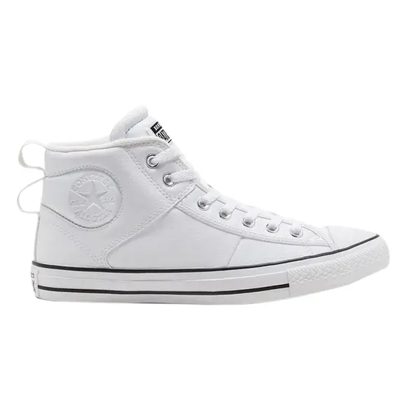 CONVERSE Chuck Taylor All Star Cs Mid Top Sneakers - White