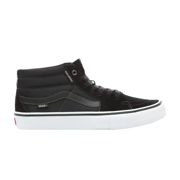 VANS Anti Hero X Sk8-mid Pro - Black