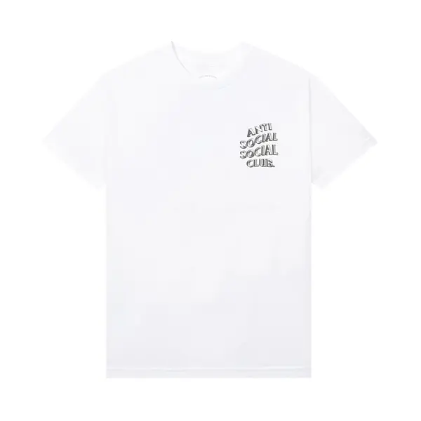 ANTI SOCIAL SOCIAL CLUB Deeper Than Usual Tee - White