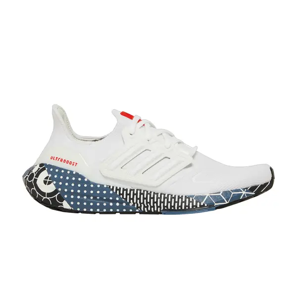 Adidas Ultraboost 22 Patchwork Graphic Sneakers