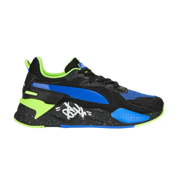 PUMA Need For Speed X Rs-x 'graffiti - Black | Editorialist