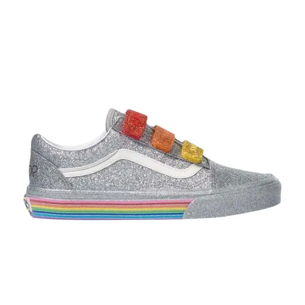 VANS Flour Shop X Old Skool V Rainbow Sneakers