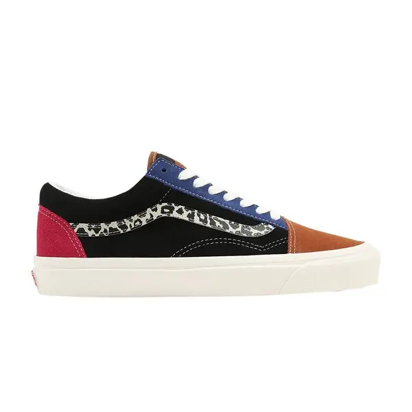 VANS Old Skool 36 Dx 'anaheim Factory Animal Mix - Multicolor
