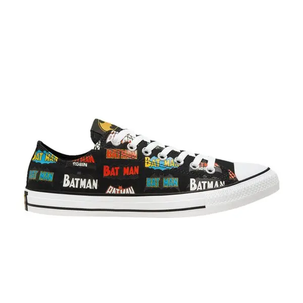 CONVERSE X Batman Chuck Taylor All Star Low '80th Anniversary Logo