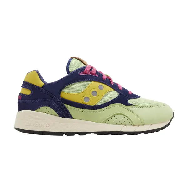 Saucony Shadow 6000 Sneakers - Green