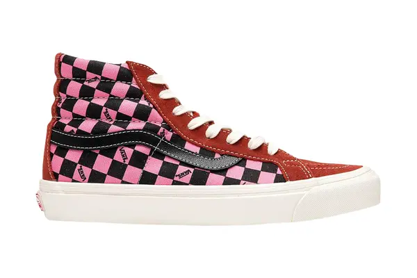 VANS Sk8-hi Lx Sneakers - Red