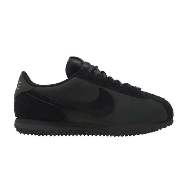 Nike Cortez Premium Sneakers - Black