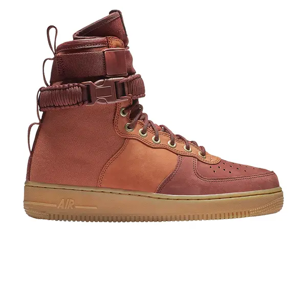 Nike Sf Air Force 1 Premium Sneakers - Brown