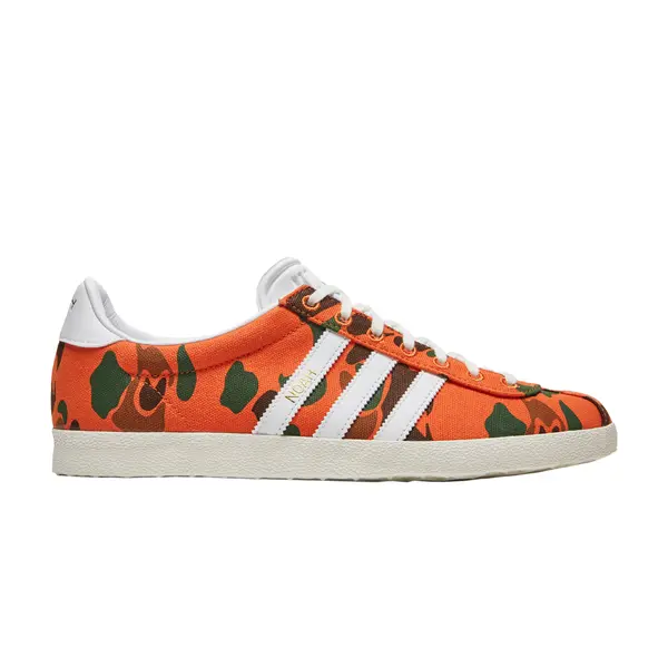 Adidas Noah X Gazelle Og Camo Sneakers