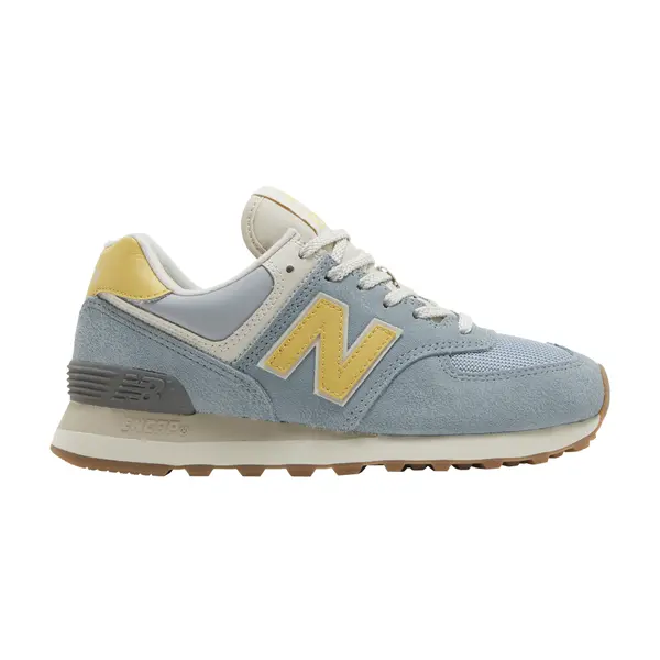NEW BALANCE 574v2 'light Slate Wheat Field - Blue