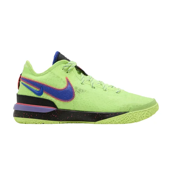 Nike Zoom Lebron Nxxt Gen Ep 'glitch' Sneakers - Green
