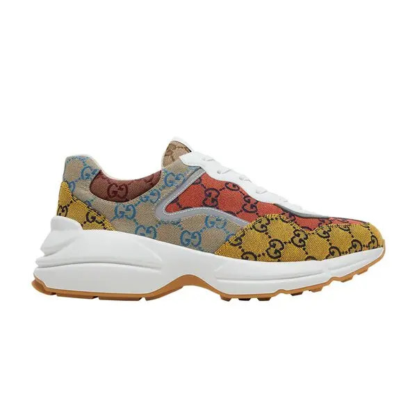 Gucci Rhyton Sneakers - Multicolor