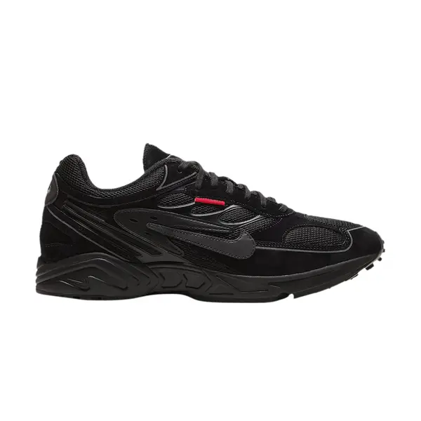 Nike Air Ghost Racer Triple Sneakers - Black