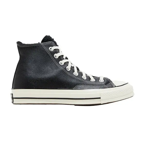 CONVERSE Chuck 70 High Cozy Utility - Black
