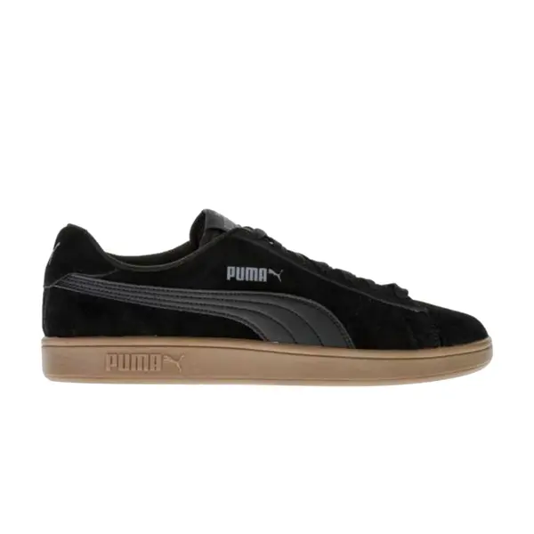 PUMA Smash V2 Gum Sneakers - Black