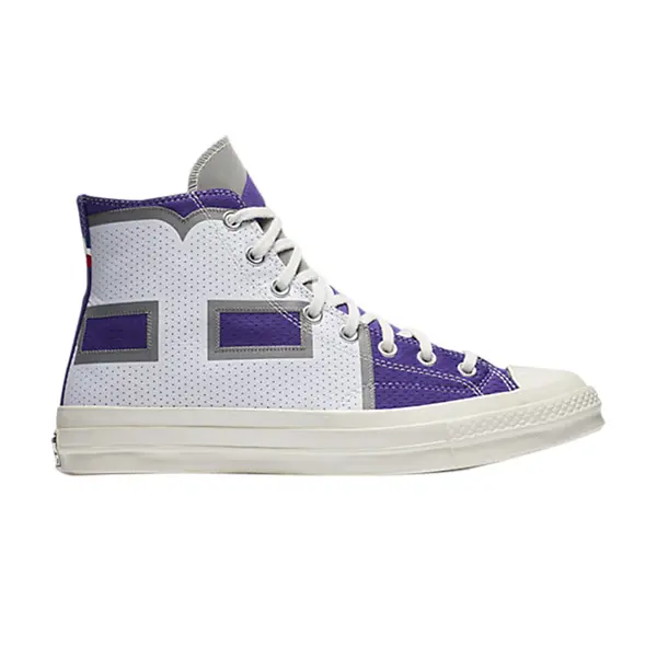 CONVERSE Chuck Taylor All Star High Premium "sacramento Kings - Purple