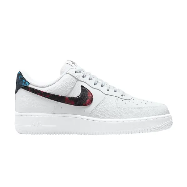 Nike Air Force 1 Low 'tie Dye' Sneakers - White
