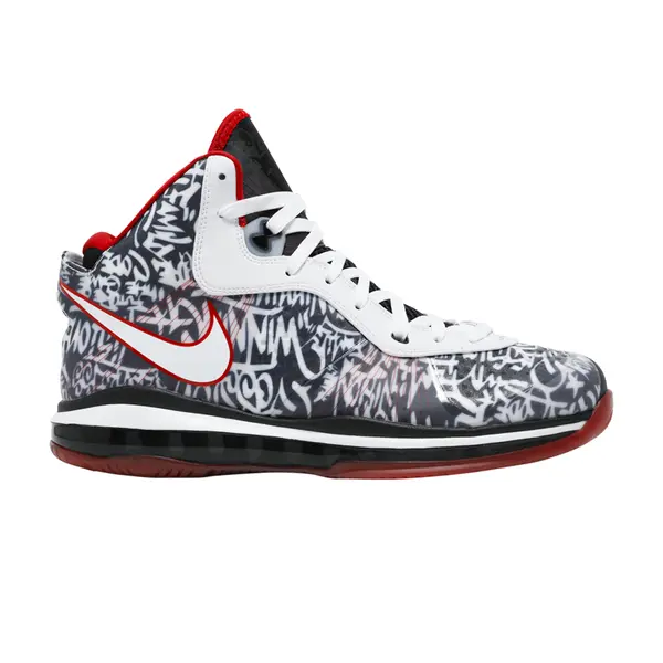 Nike Lebron 'graffiti' Sneakers - Black