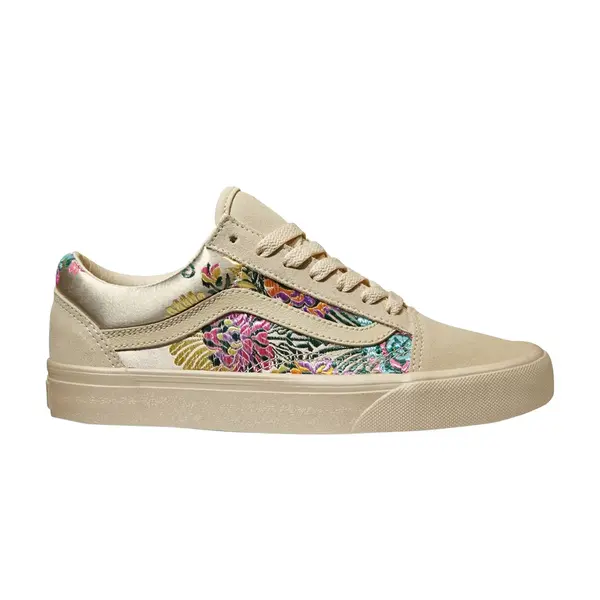 VANS Old Skool 'festival Satin' Sneakers - Gold