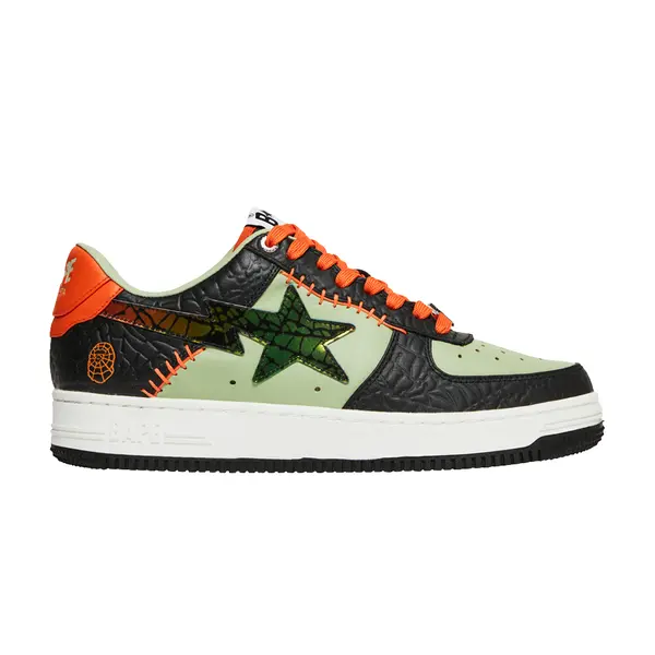 BAPE Bapesta 'halloween' Sneakers - Black