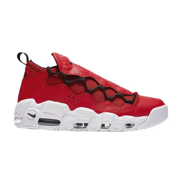 Nike Air More Money Sneakers - Red