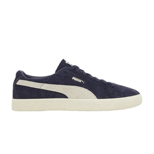 PUMA Suede Vintage Hairy Suede Sneakers - Blue