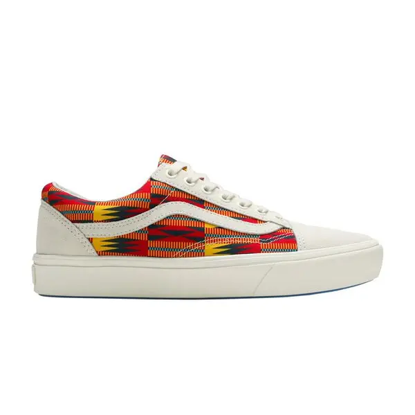 VANS Union X Old Skool 'kente Cloth' Sneakers - Multicolor