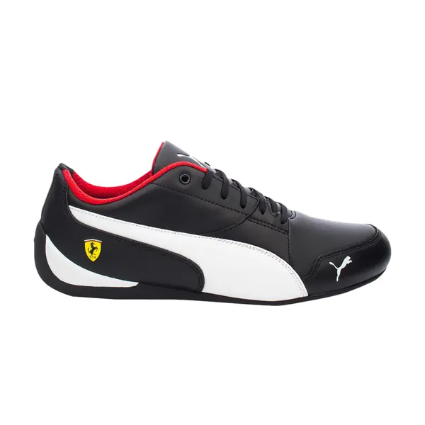 PUMA Ferrari X Drift Cat Sneakers - Black