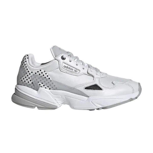 Adidas Falcon Crystal Polka Sneakers - White