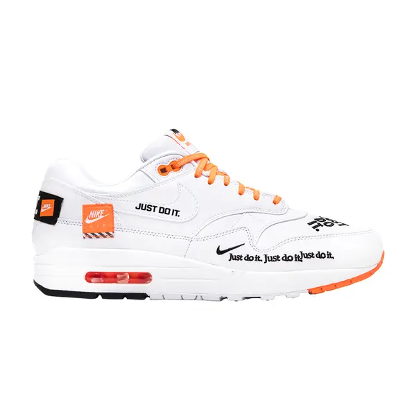 Nike Max 1 'just Do It' Sneakers - White