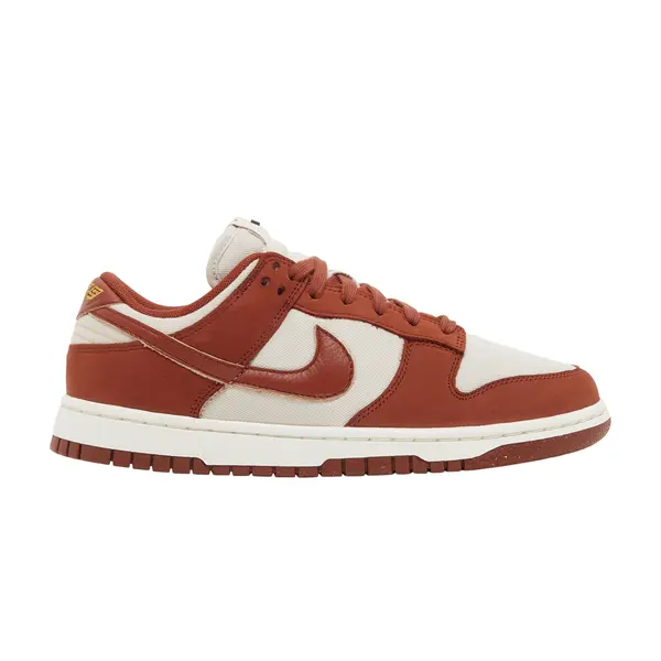 Nike Dunk Low Lx 'rugged Sneakers - Orange